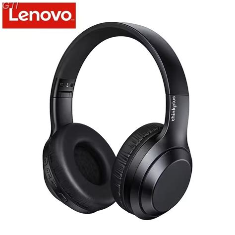 אוזניות קשת אלחוטיות סטריאו Lenovo Bluetooth עם מיקרופון מובנה