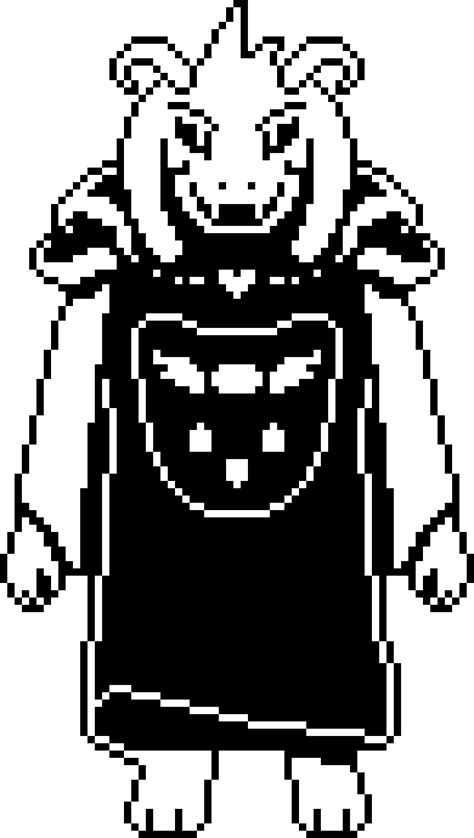 Asriel Dreemurr Pixel Art