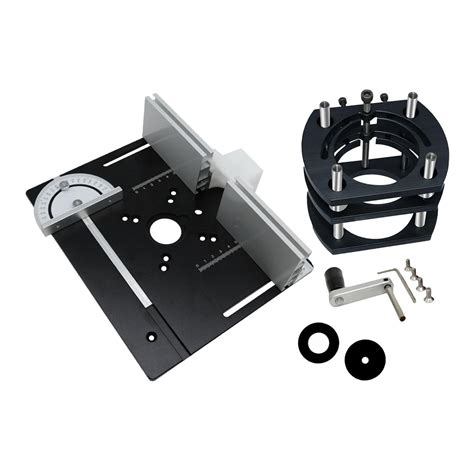 Wood Router Table Insert Plate Router Lift Table With Lifting Base Engraving Machine Router