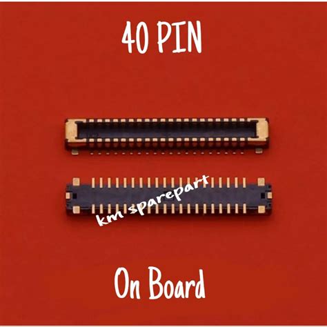 Jual Konektor Lcd Samsung A A A F Soket Konektor Lcd Di Board Mesin Pin Shopee Indonesia