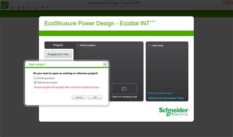 Solved The New Release Ecostruxure Power Design Ecodial Int 5 2 0 Schneider Electric