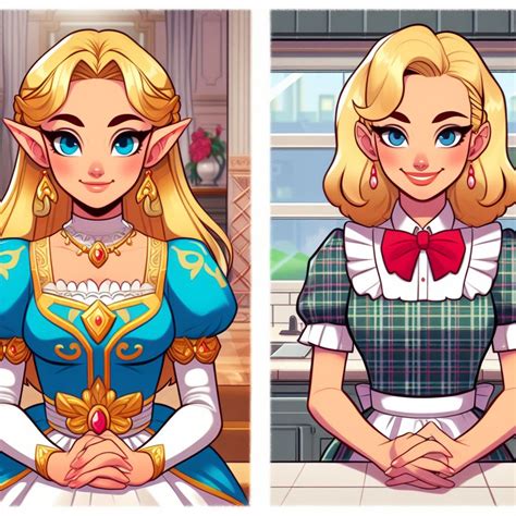 Stepfordization Before And After By Spleenlord On Deviantart