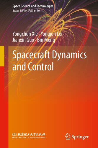 spacecraft dynamics and control space science and technologies pdf