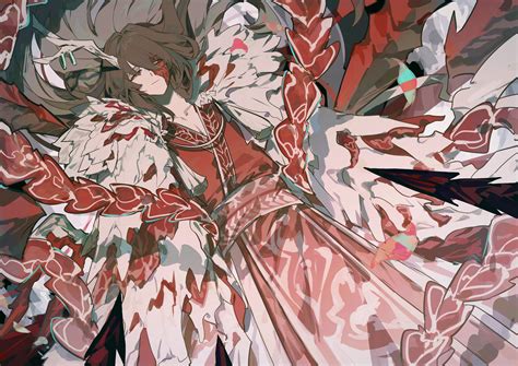 Hong Lu Project Moon And More Drawn By Itokenaikei Danbooru