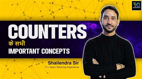 Counters Ke Sabhi Imp Ques Short Tricks By Shailendra Sir Youtube