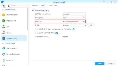 Ldap Dsm Synology Knowledge Center