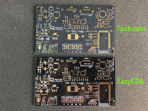 EasyEDA PCB Service Review VoltLog