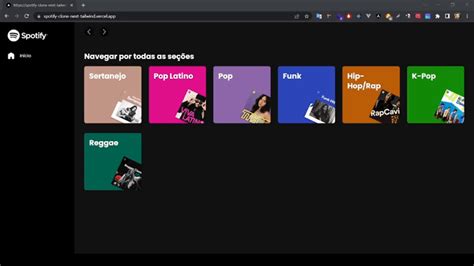 Github Hewerton80spotify Clone Next Tailwind 🎵🔊 Spotfy Clone