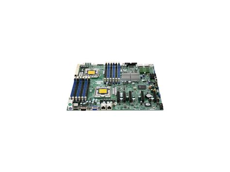 Supermicro Mbd X8dt6 O Dual Lga 1366 Intel 5520 Extended Atx Intel Xeon 5600 5500 Series