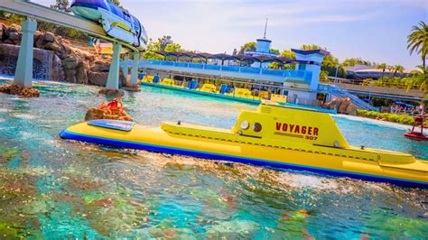 2023 Pov Finding Nemo Submarine Voyage Underwater Attraction 4k