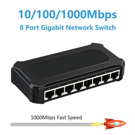 [hot K] 5 Port 8 Port 1000mbps Gigabit Network Switch Ethernet Smart Switcher High Performance
