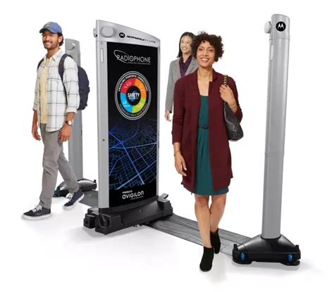 Motorola Solutions Concealed Weapons Detection Cwd Powered By Evolv Technology Weaponsdetect