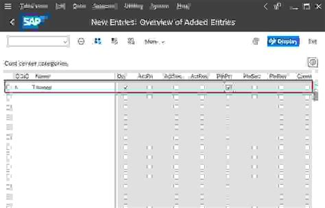 How To Define Cost Center Categories
