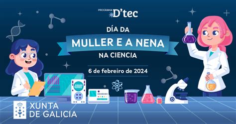 Programa Dtec Espectáculo Día Da Muller E A Nena Na Ciencia 2024