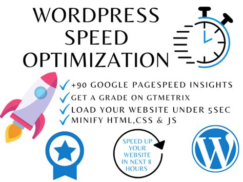 A Fast Wordpress Website Wordpress Speed Optimization With Real Results Upwork