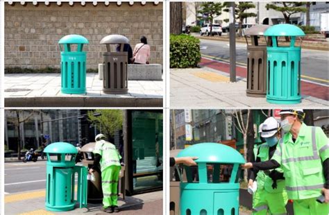 즐거운 활력도시 서울 이미지 맞는 쓰레기통 디자인 선봬 │ 매거진한경