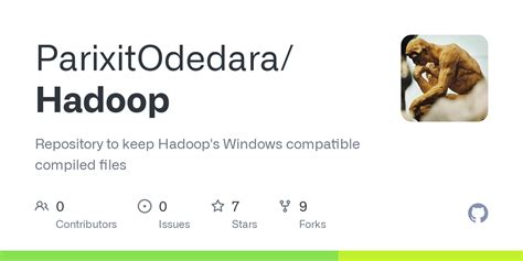 Github Parixitodedarahadoop Repository To Keep Hadoops Windows Compatible Compiled Files
