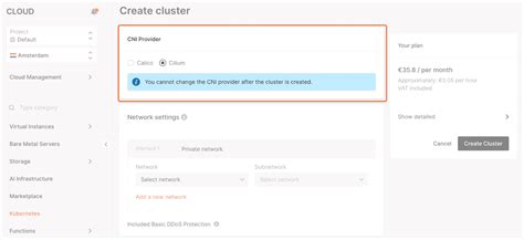 Cilium Cni Availability In Gcore Managed Kubernetes