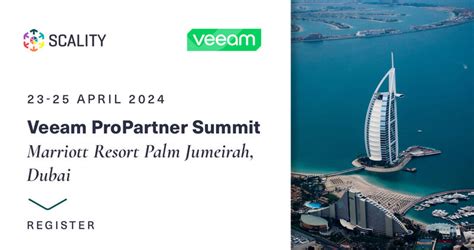 Scality On Linkedin Come See Us In Dubai Well Join Veeam Software Next Week For The…