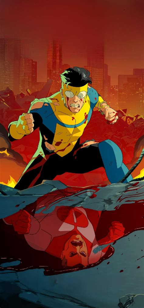 1500x3200 Resolution Invincible Season 2 Poster 1500x3200 Resolution