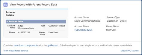 Visualforce To Lightning Web Components