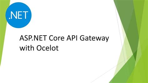 Mohammad Negah On Linkedin Aspnet Core Api Gateway With Ocelot Part 1