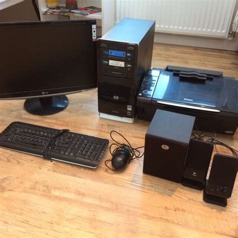 HP Computer Printer Keyboard Mouse Speakers Monitor In Exeter Devon Gumtree