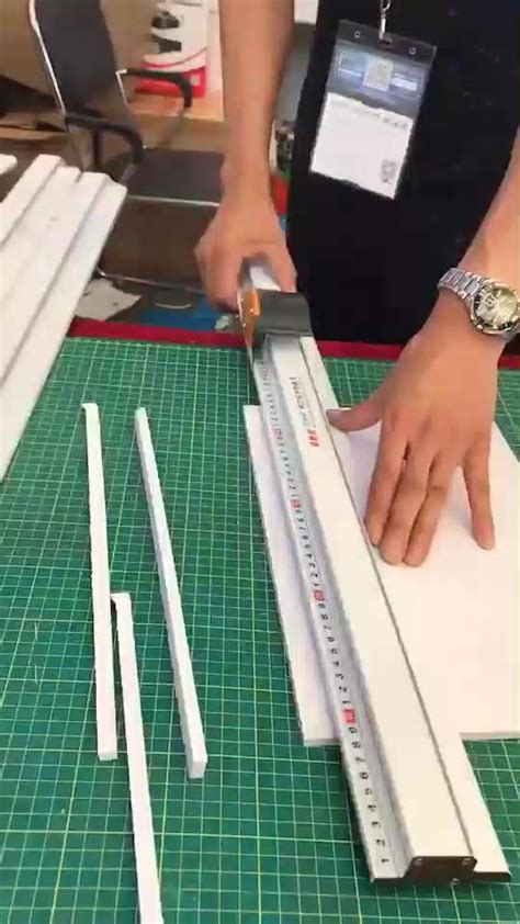 ไม้บรรทัดตัดสติกเกอร์ ไม้บรรทัดสไลด์คัตเตอร์ รางสไลด์ตัดกระดาษ ขนาด 1 3ม 1 6ม Shopee Thailand
