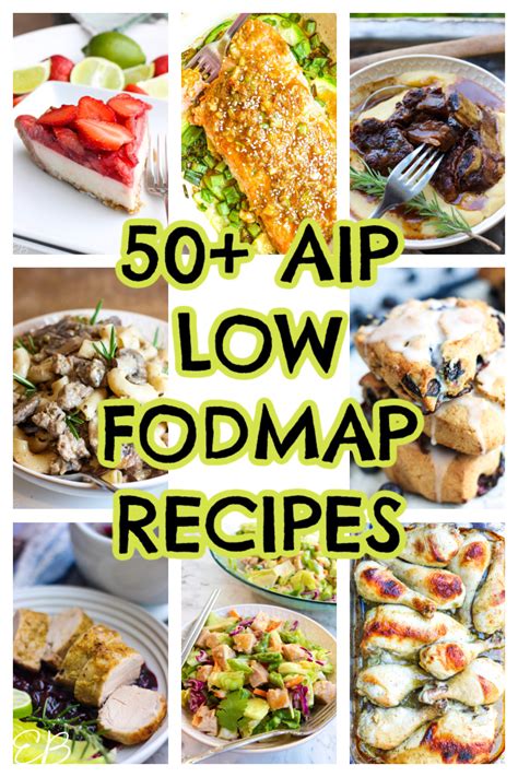 50 Paleo Aip And Low Fodmap Recipes Tips And Food List Combo Diet Round
