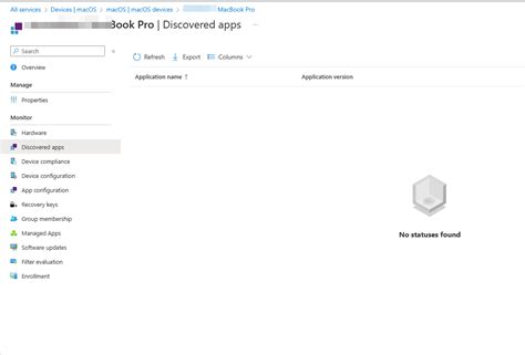I Dont See A List Of Installed Apps For Macos Or How Check If Application Installed Microsoft Qanda