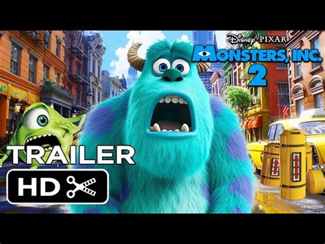 Champignon De Monsters Inc The Scrapped Monsters Inc Sequel Would