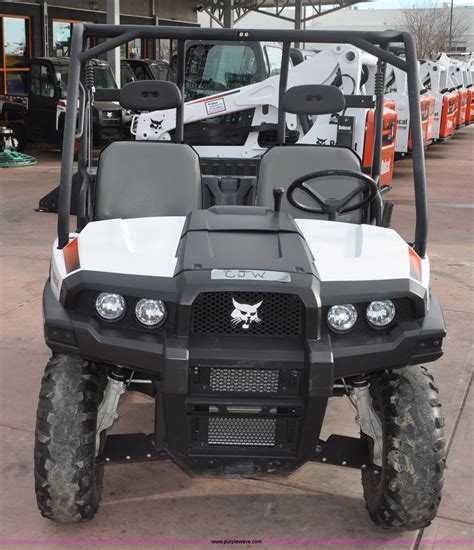 Bobcat Utility Vehicle In Windsor CO Item G Sold Purple Wave