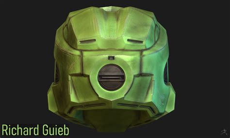 Master Chief Mjolnir Mark V Helmet