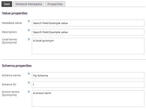 Understanding Metadata Properties And Values The Digital Platform