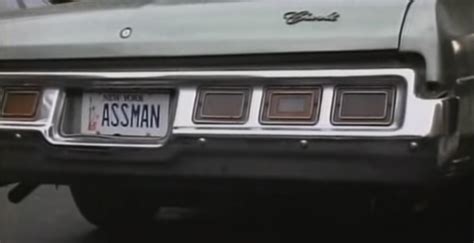 Does The First Amendment Cover Vanity License Plates And Bumper