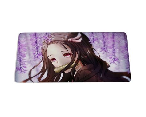 Nezuko Tranquility Mouse Pad Custom Anime Design Custom Mouse Pad