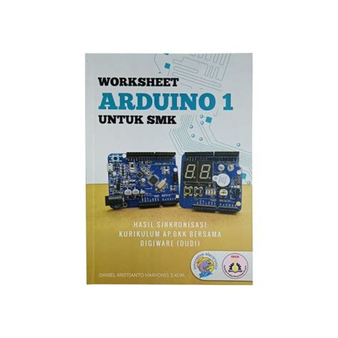Kit Praktikum Dasar Arduino Digiware Store