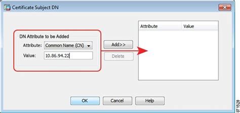 Install An Identity Certificate For ASDM Cisco