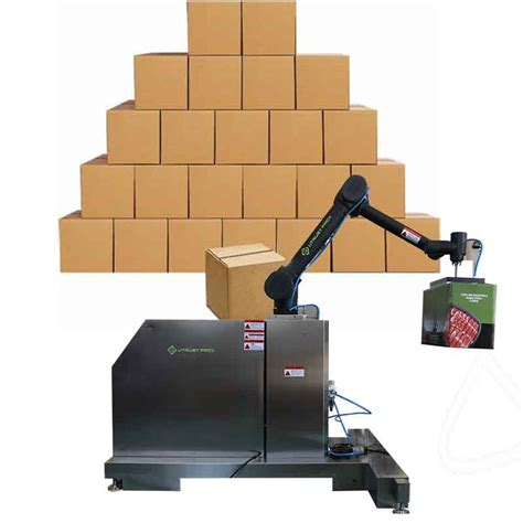 Stacker Palletizer Machine Order Picking Robot Manufacturer