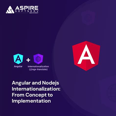 Aspire Softserv On Linkedin Internationalization Angular Nodejs Angulardevelopment