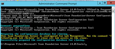 Chamindas Devops Journey With Msft Cloning Your Tfs Server Part 02