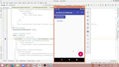 What are MaterialApp and Scaffold in Flutter Arabic MaterialApp Scaffold شرح فلاتر YouTube