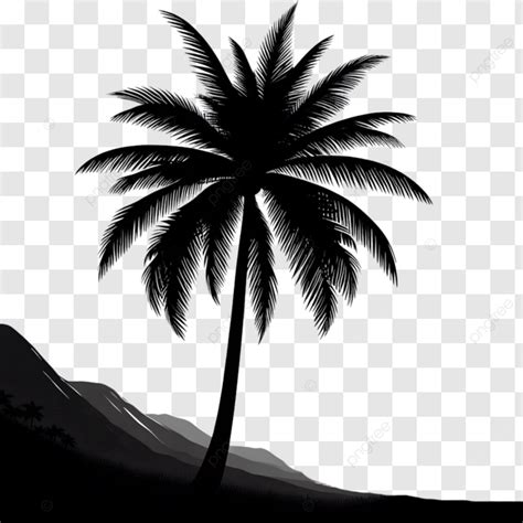 야자수 실루엣 야자수 실루엣 나무 실루엣 나무 Png 일러스트 및 이미지 에 대한 무료 다운로드 Pngtree