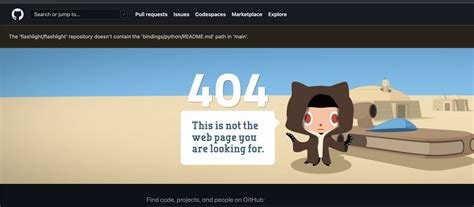 Buildinginstalling Python Bindings Page Is Not Found · Issue 1074 · Flashlightflashlight · Github
