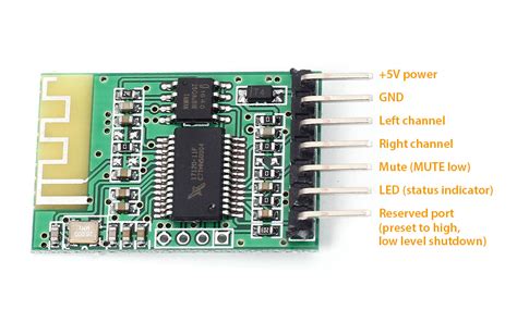 Dc 5v Bluetooth Audio Module Bluetooth Receiver Universal Audio Bluetooth Module