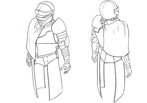 Simple Armor Drawing