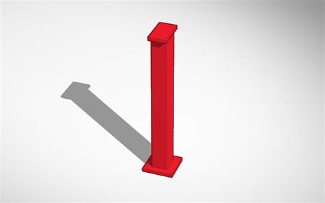 3d Design Conveyor Legs Tinkercad