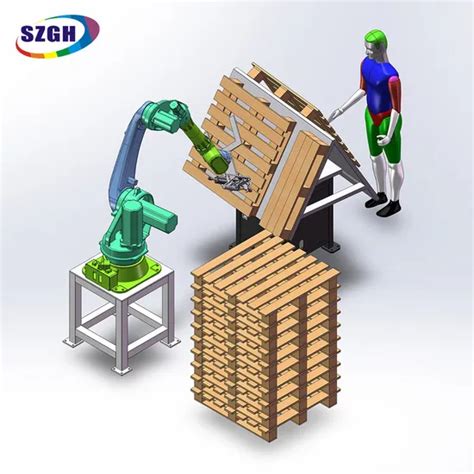 Szgh Manipulator Loading And Unloading Robot For Punching Machine 6 Axes Handling Robot Arm