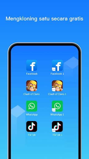 Unduh Clone App Dual App Clone Space Di Pc Dengan Memu