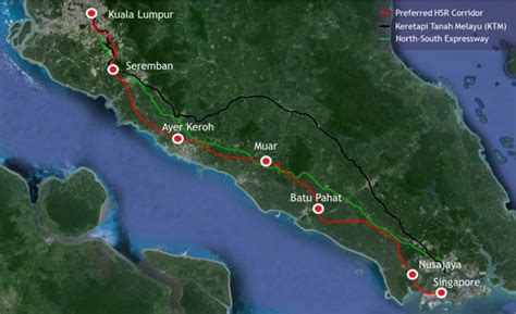 Hsr Stations Proposed Paul Tans Automotive News